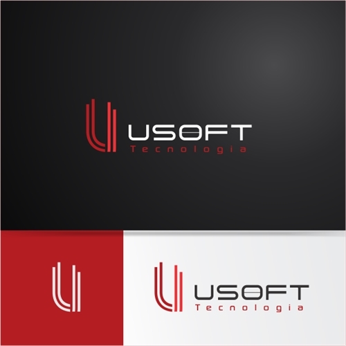 USoft Tecnologia | Criação de Logo Para Computador & Internet