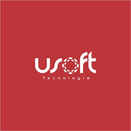USoft Tecnologia | Criação de Logo Para Computador & Internet