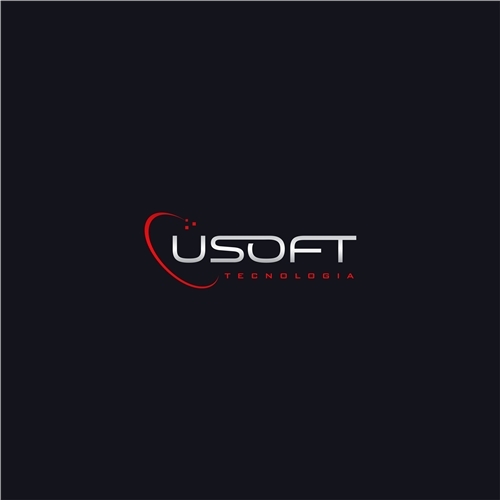 USoft Tecnologia | Criação de Logo Para Computador & Internet