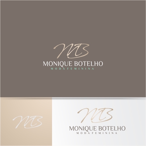 Monique Botelho Moda Feminina | Criação de Logo Para Outros