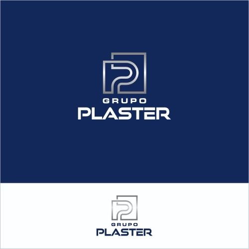 grupo plaster | Criação de Logo e Papelaria (6 itens) Para Outros