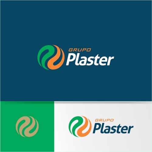 grupo plaster | Criação de Logo e Papelaria (6 itens) Para Outros