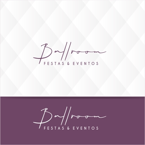 Ballroom | Criação de Logo Para Planejamento de Eventos