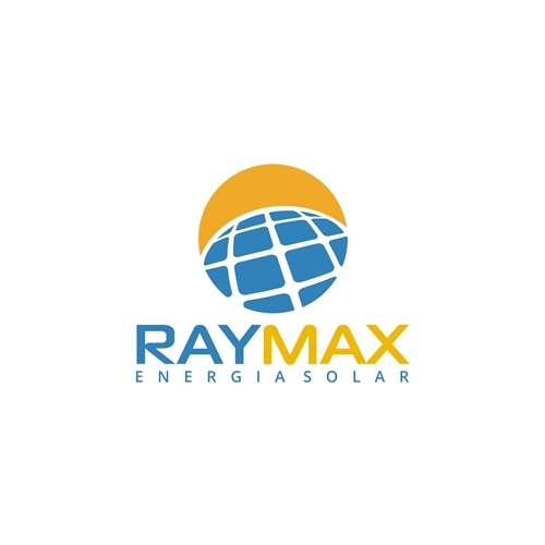 RAYMAX | Criação de Logo Para Tecnologia & Ciencias