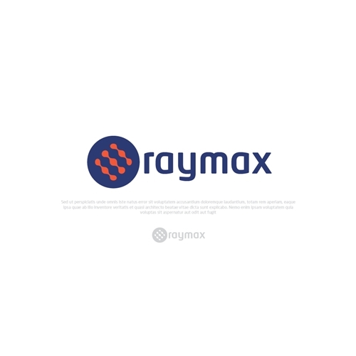 RAYMAX | Criação de Logo Para Tecnologia & Ciencias