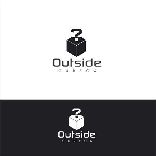Outside Cursos | Criação de Logo Para Educação & Cursos