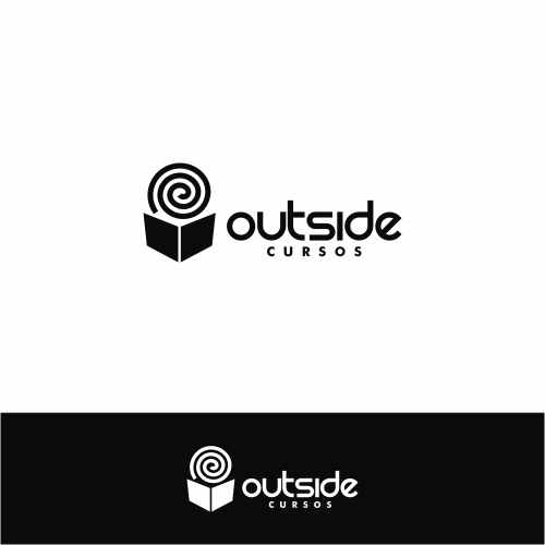 Outside Cursos | Criação de Logo Para Educação & Cursos