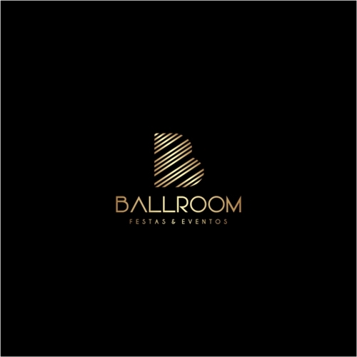 Ballroom | Criação de Logo Para Planejamento de Eventos