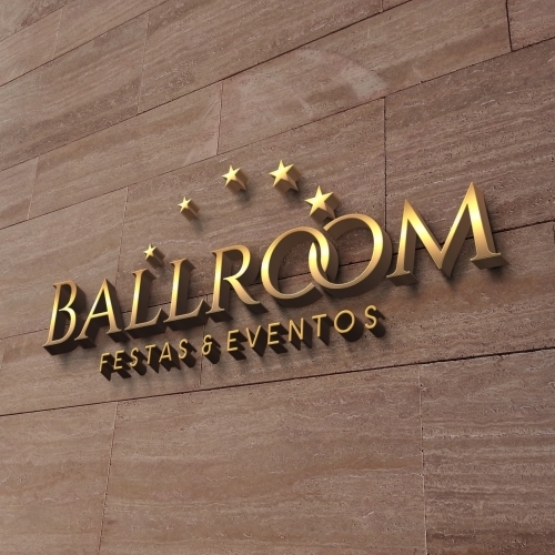 Ballroom | Criação de Logo Para Planejamento de Eventos