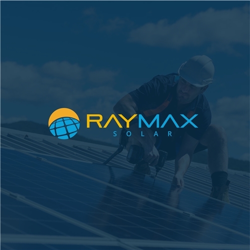 RAYMAX | Criação de Logo Para Tecnologia & Ciencias