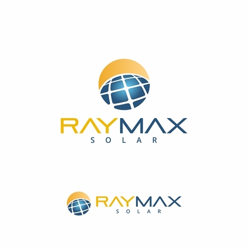 RAYMAX | Criação de Logo Para Tecnologia & Ciencias