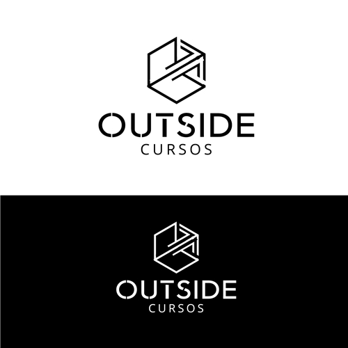 Outside Cursos | Criação de Logo Para Educação & Cursos
