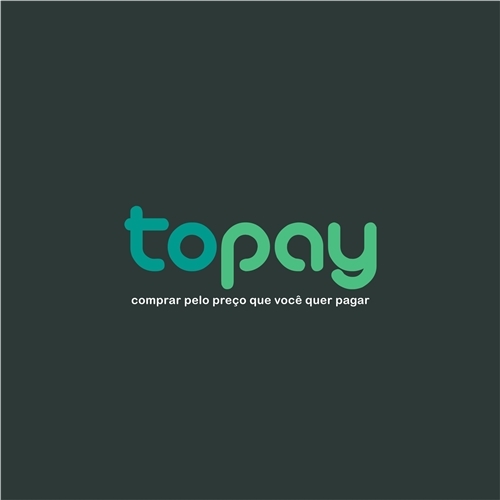 topay - comprar pelo preço que você quer pagar. | Criação de Logo P...