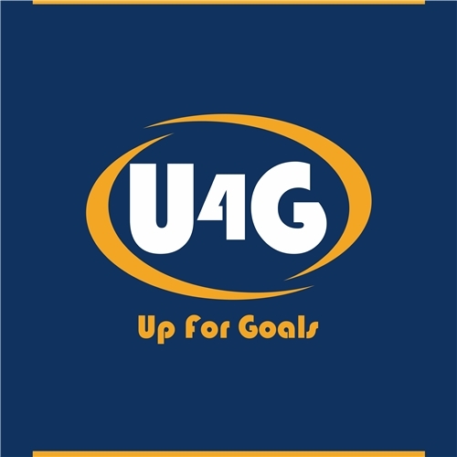 U4G (Up For Goals) | Criação de Logo Para Consultoria de Negócios
