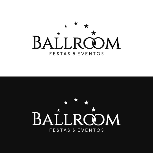 Ballroom | Criação de Logo Para Planejamento de Eventos