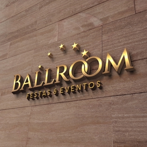 Ballroom | Criação de Logo Para Planejamento de Eventos