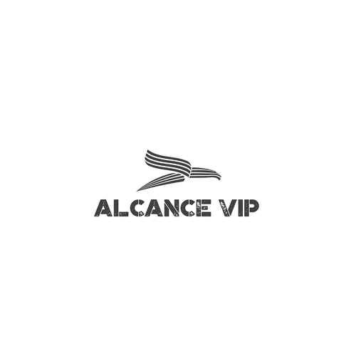 ALCANCE VIP | Criação de Logo Para Outros