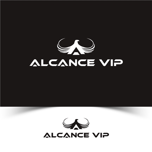 ALCANCE VIP | Criação de Logo Para Outros