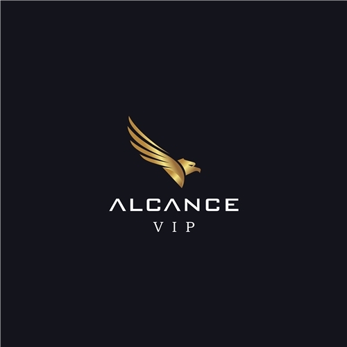 ALCANCE VIP | Criação de Logo Para Outros