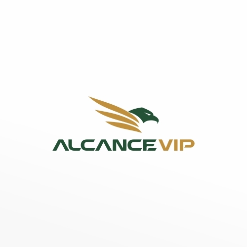 ALCANCE VIP | Criação de Logo Para Outros