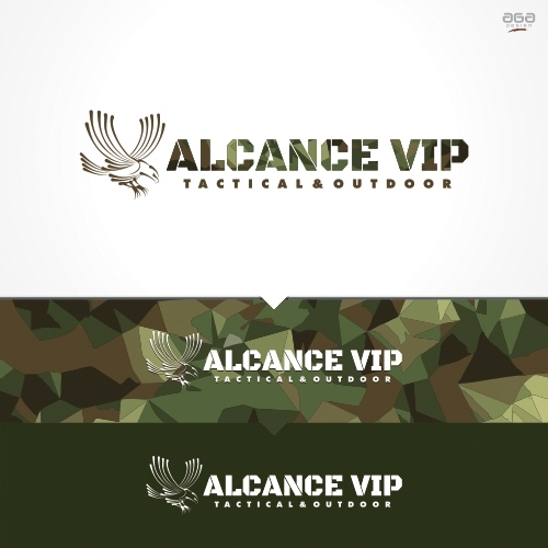 ALCANCE VIP | Criação de Logo Para Outros