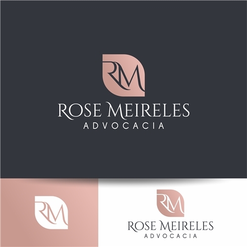 Rose Meireles Advocacia | Criação de Logo e Papelaria (6 itens) Par...