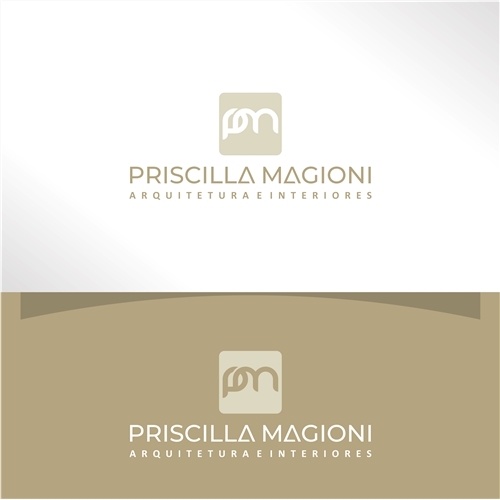 Priscilla Magioni - Arquitetura e Interiores | Criação de Logo e Pa...