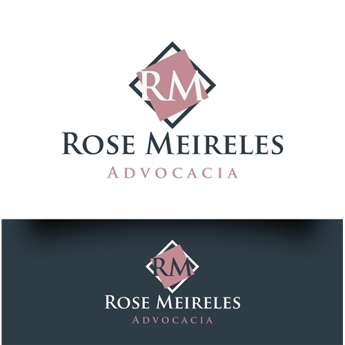Rose Meireles Advocacia | Criação de Logo e Papelaria (6 itens) Par...
