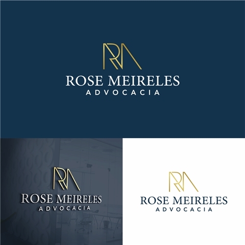 Rose Meireles Advocacia | Criação de Logo e Papelaria (6 itens) Par...
