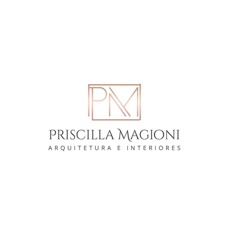 Priscilla Magioni - Arquitetura e Interiores | Criação de Logo e Pa...