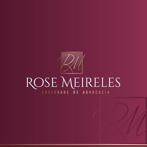 Rose Meireles Advocacia | Criação de Logo e Papelaria (6 itens) Par...