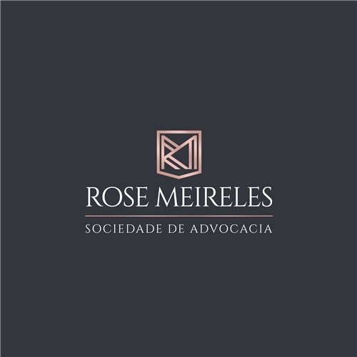 Rose Meireles Advocacia | Criação de Logo e Papelaria (6 itens) Par...