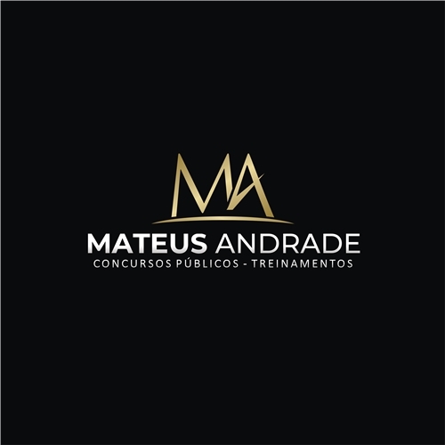 Mateus Andrade | Criação de Logo Para concursos públicos - treiname...