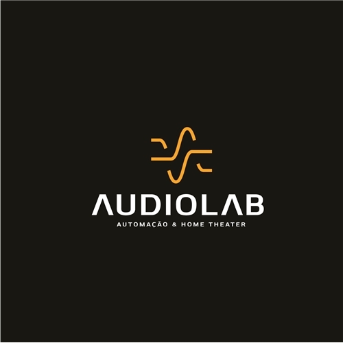 AudioLab - Automação e Home Theater | Criação de Logo e Papelaria