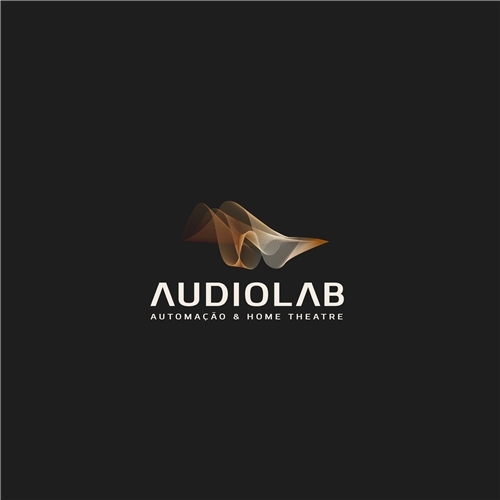 AudioLab - Automação e Home Theater | Criação de Logo e Papelaria