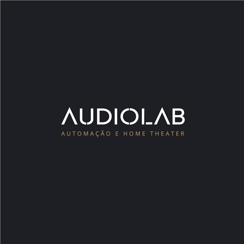 AudioLab - Automação e Home Theater | Criação de Logo e Papelaria