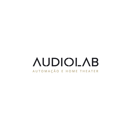 AudioLab - Automação e Home Theater | Criação de Logo e Papelaria