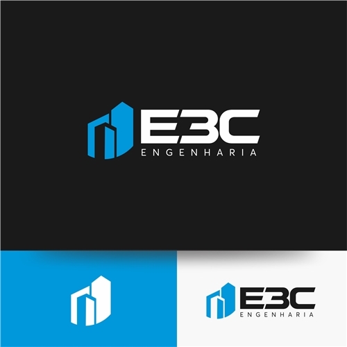 E3C engenharia | Criação de Logo e Papelaria (6 itens) Para Constru...