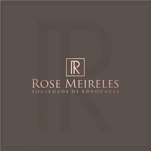 Rose Meireles Advocacia | Criação de Logo e Papelaria (6 itens) Par...