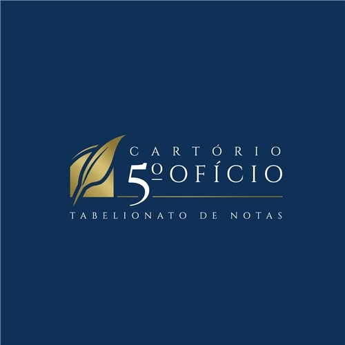 CARTORIO 5o OFICIO | Criação de Logo e Papelaria (6 itens) Para Adv...