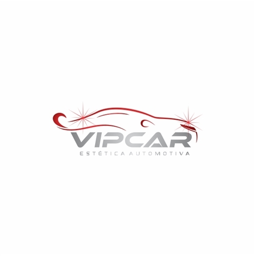 VIP CAR ESTÉTICA AUTOMOTIVA | Criação de Logo Para Automotivo