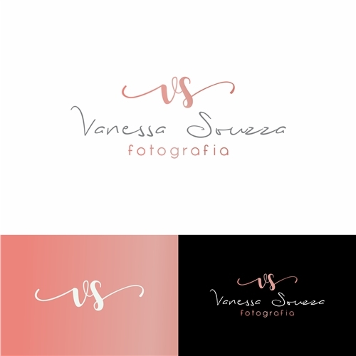 Vanessa Souzza | Criação de Logo Para Fotografia