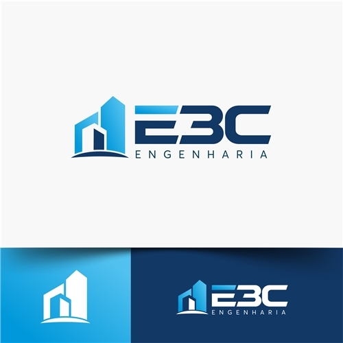 E3C engenharia | Criação de Logo e Papelaria (6 itens) Para Constru...