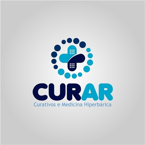 CURAR - Curativos e Medicina Hiperbárica | Criação de Logo Para Saú...