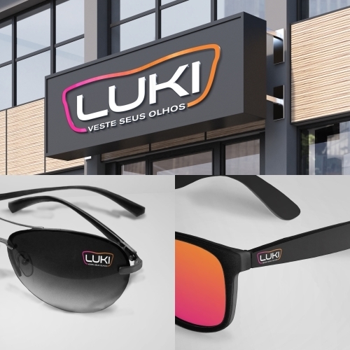 LUKI | Criação de Logo Para Outros