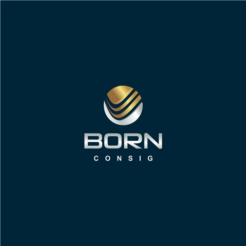 BORN CONSIG | Criação de Logo Para Outros