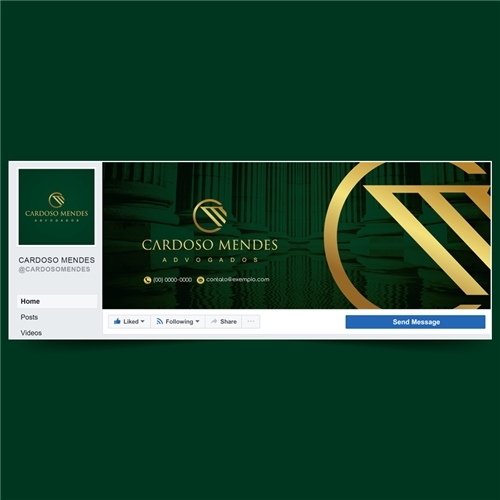 Cardoso, Mendes & Advogados Associados | Criação de Capa para Faceb...