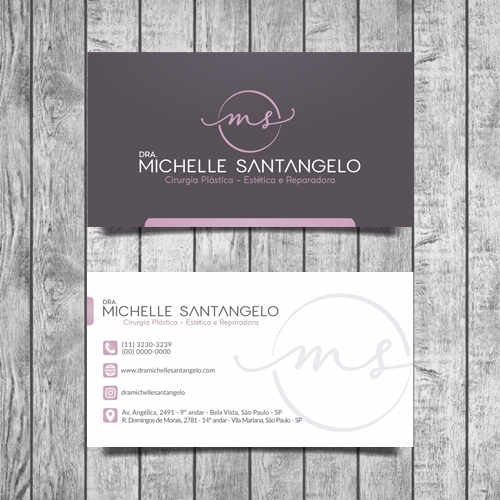 Dra Michelle Santangelo - Cirurgia Plástica - Estética e reparadora...