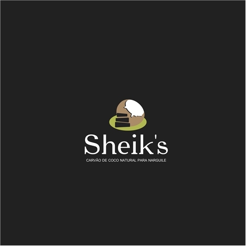 Sheik's | Criação de Logo Para Outros