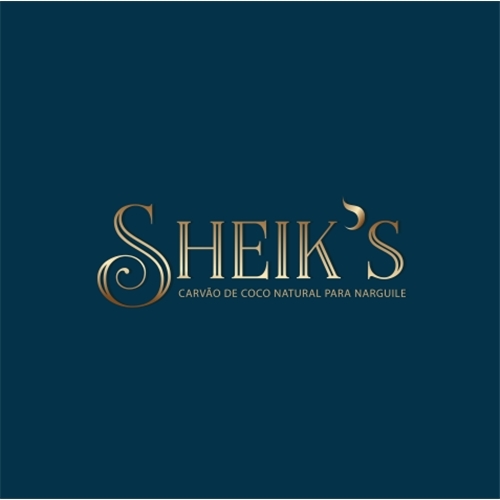 Sheik's | Criação de Logo Para Outros